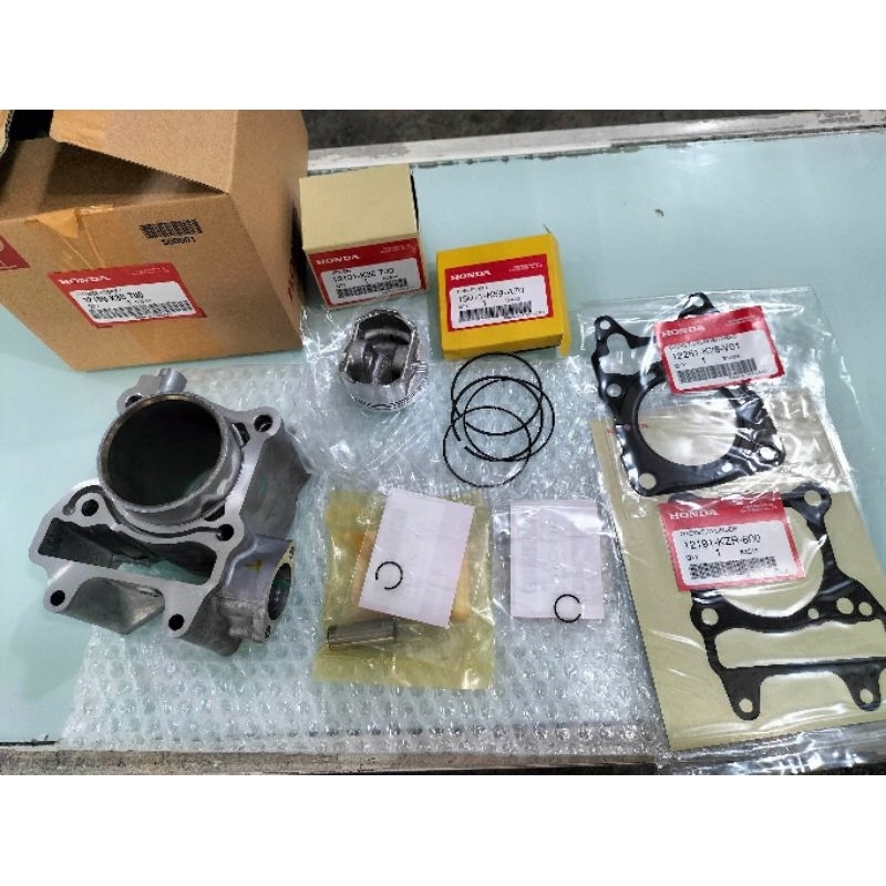 Cylinder block kit for honda click150v1/v2 standar genuine honda ...