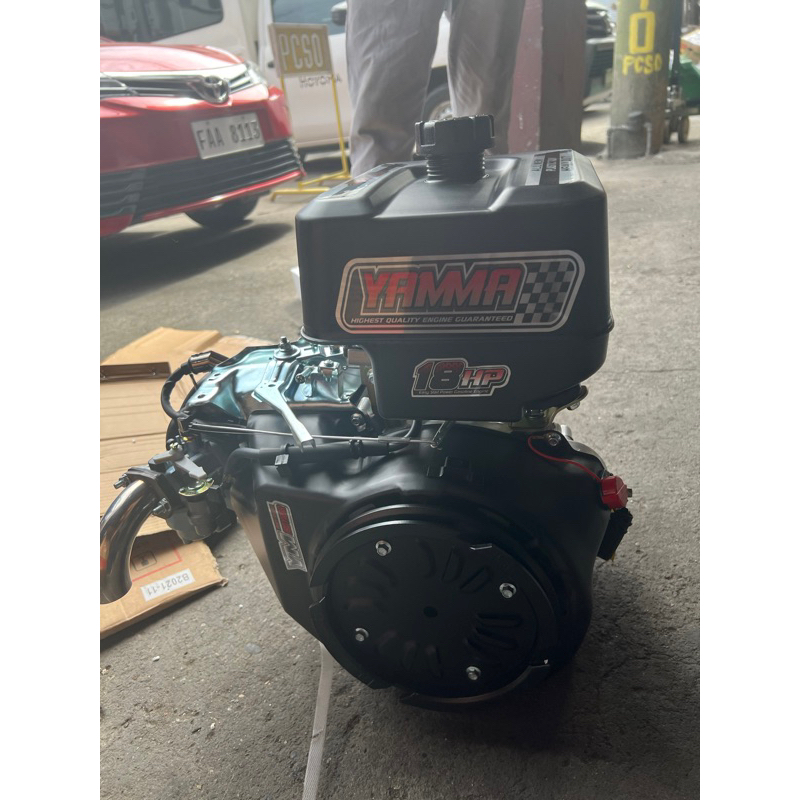 Yamma 18hp gasoline engine high speed YM180YRD 94mm bore | Shopee ...