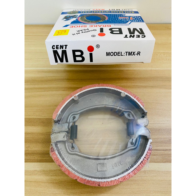 BRAKE SHOE TMX (REAR) | Shopee Philippines
