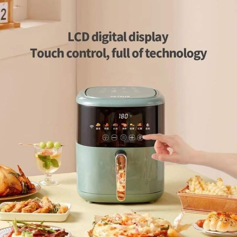 Kaisa Villa - LCD Air Fryer | Shopee Philippines
