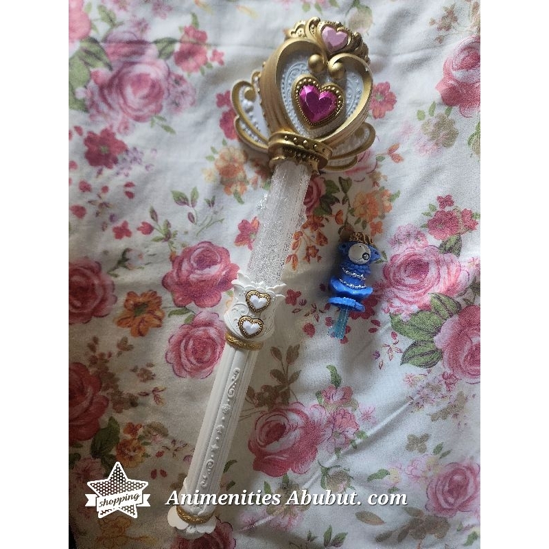 Precure Go Princess Crystal Rod Wand SET A | Shopee Philippines