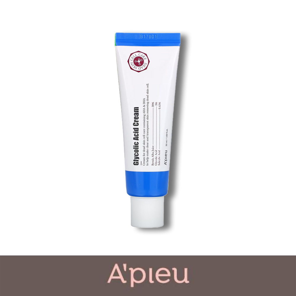 APIEU Glycolic Acid Cream 50ml | Shopee Philippines