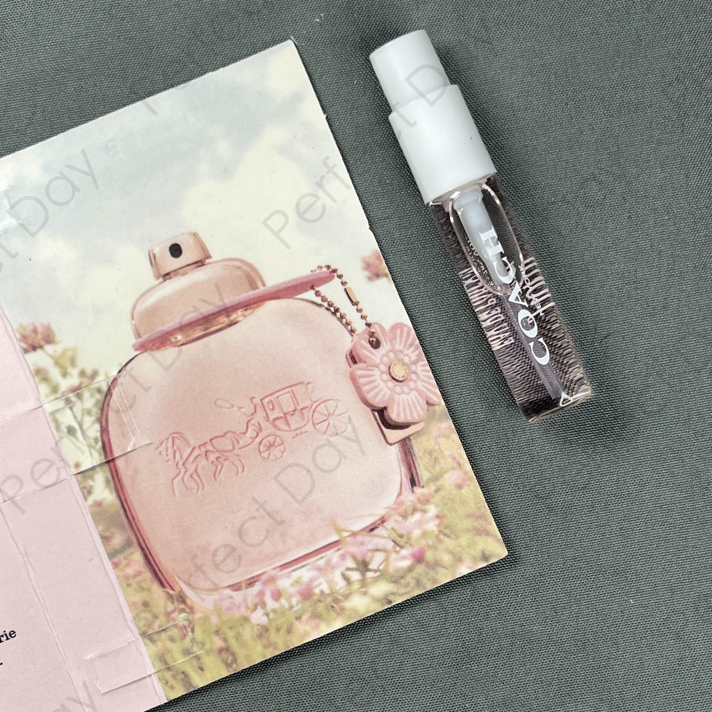 「Perfume Sample」Coach Floral Eau The Parfum, 2018 2ML | Shopee Philippines