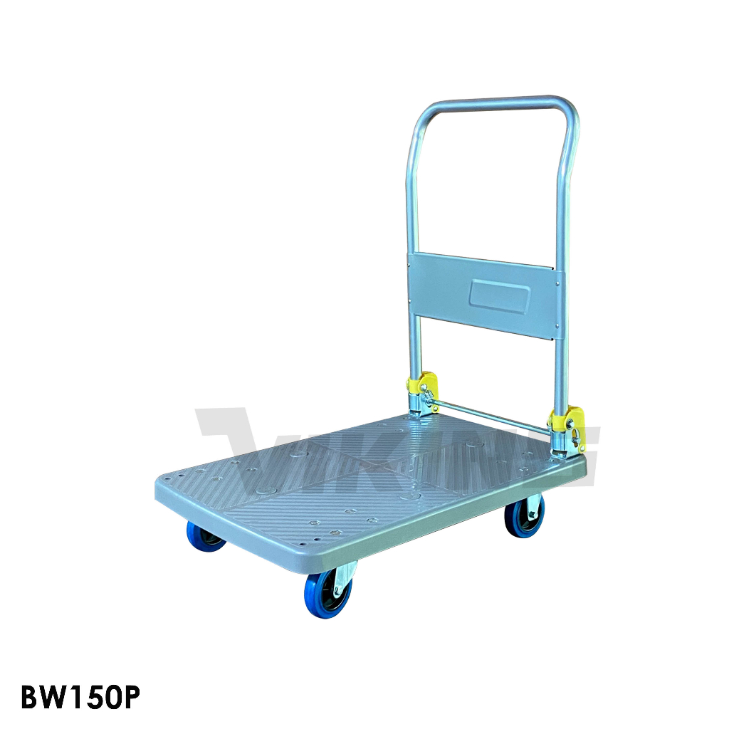 VIKING Platform Truck Foldable Handle Multifunction Pushcart Trolley ...