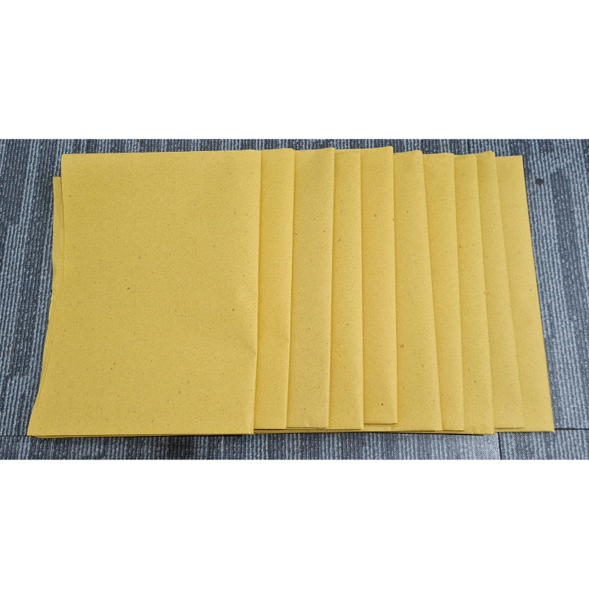 folded manila paper 10pcs 36x48cm | Shopee Philippines