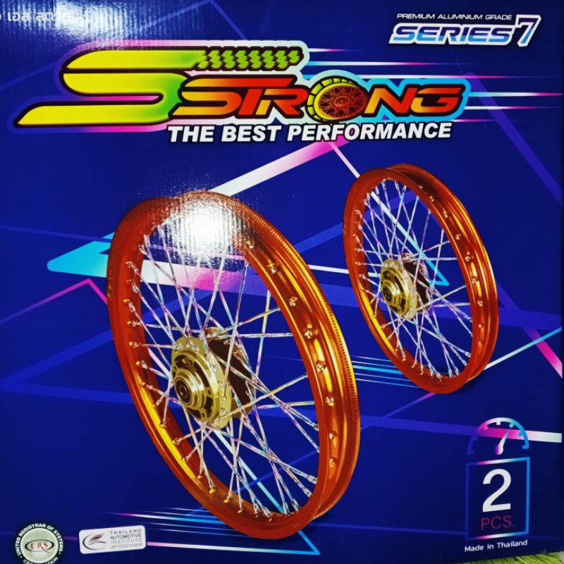 STRONG RIM SERIES 7 ALL COLOR | Shopee Philippines