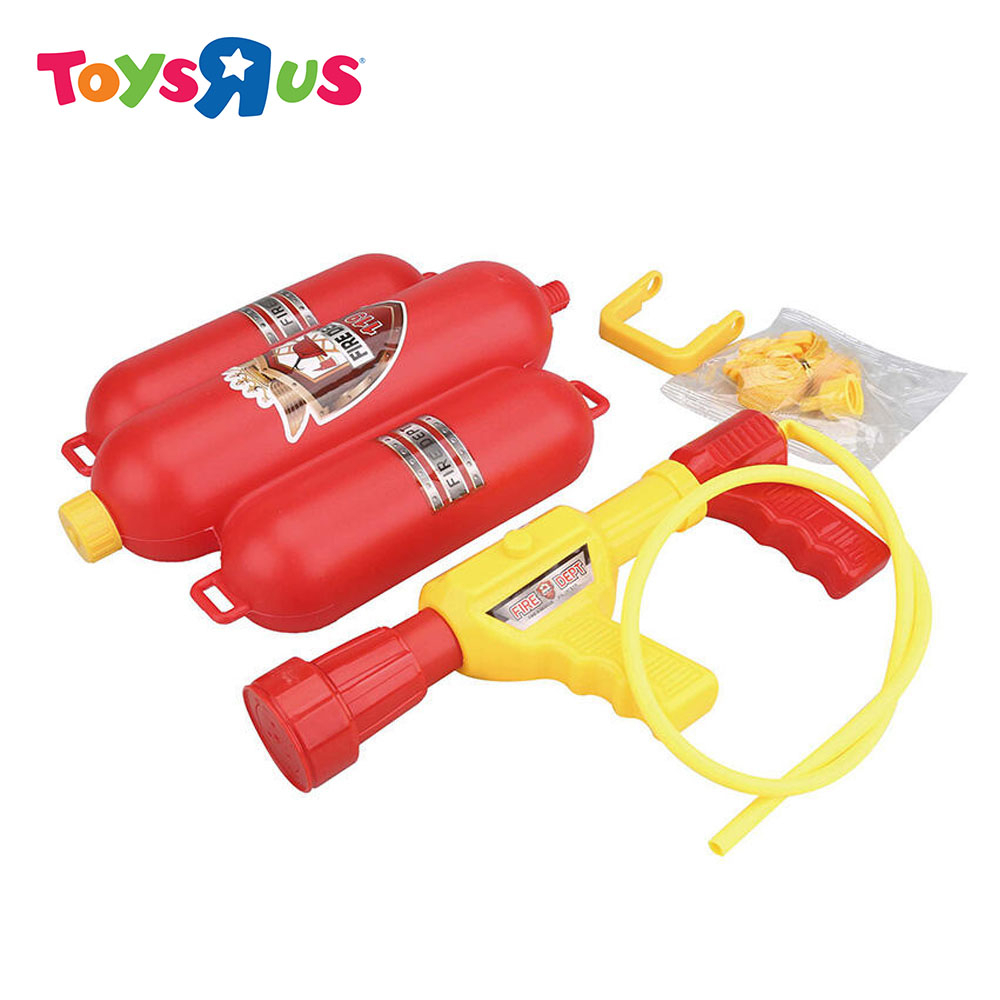 Splash Cool Firemen Backpack Water Blaster | Shopee Philippines
