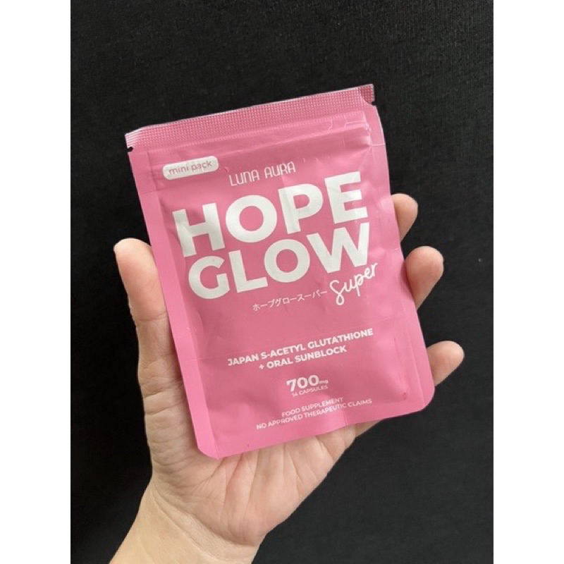 Luna Aura Hope Glow Mini Pack | Shopee Philippines