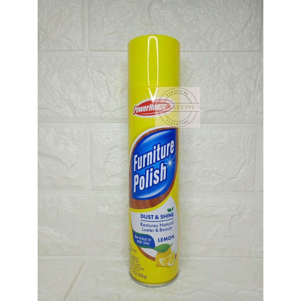 PowerHouse Furniture Polish Lemon 255g | Shopee Philippines