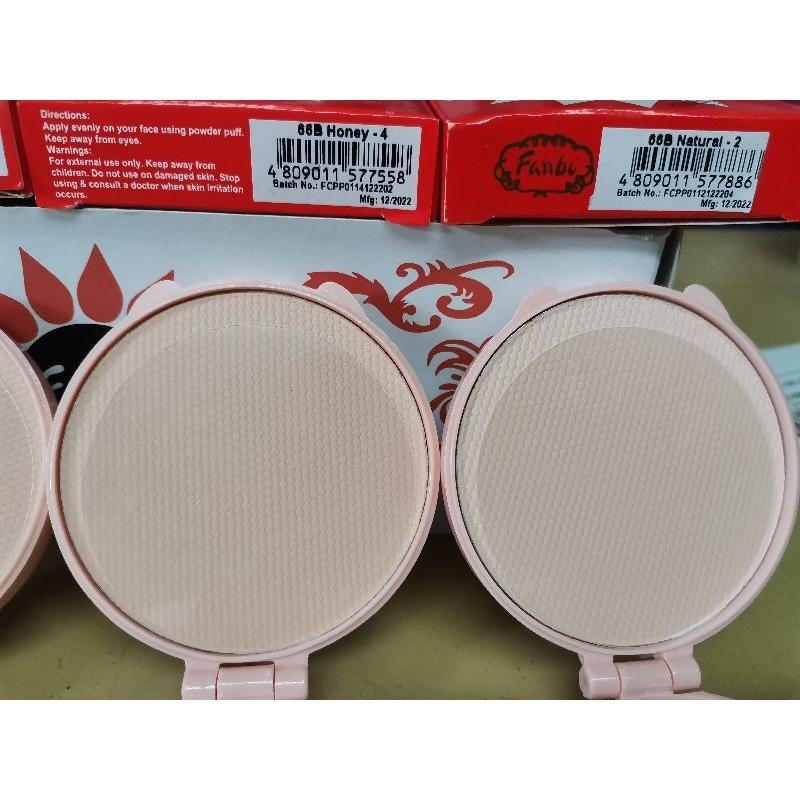 Fanbo Compact Natural 18 gms Fanbo Creamy Powder | Shopee Philippines