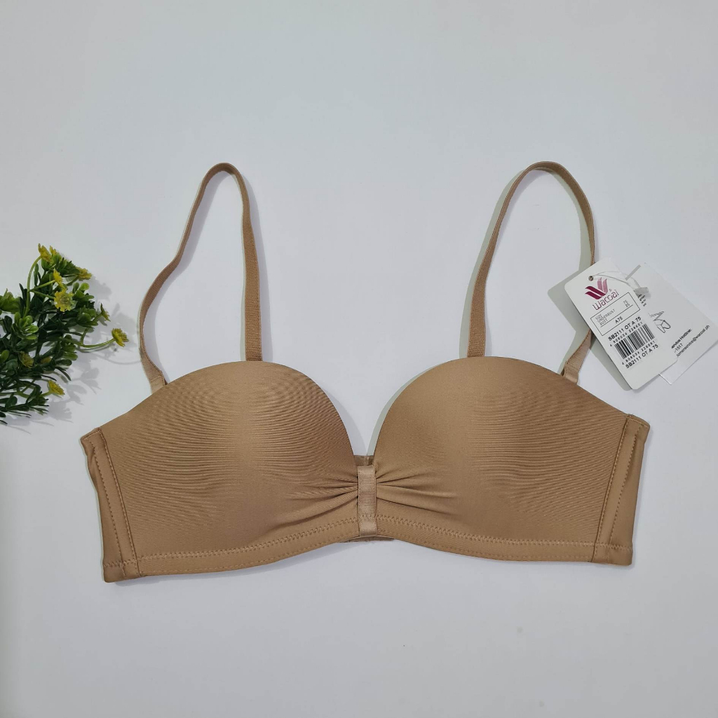 AUTHENTIC WACOAL Non-Wired Multi-Way Bra (SB2111) | Shopee Philippines