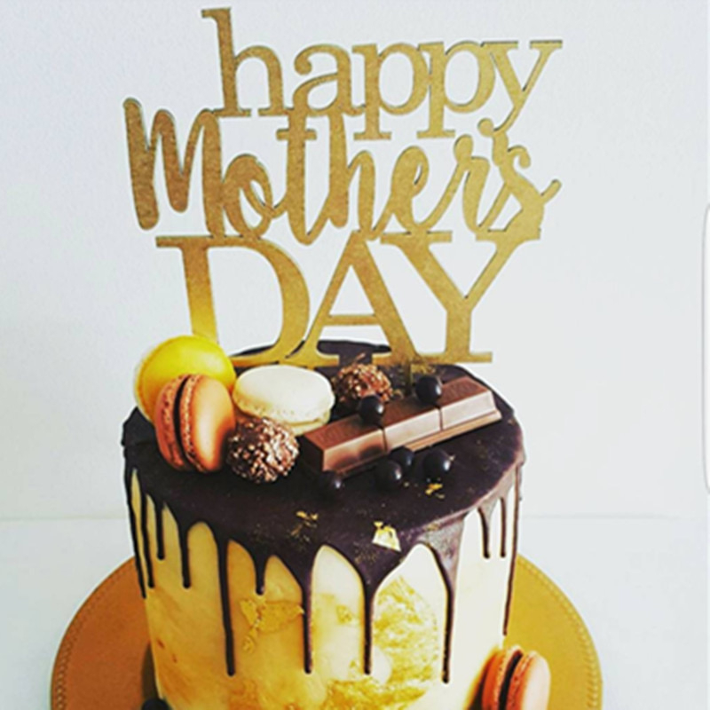 Mother’s Day Topper Cake Topper Mother’s Day Birthday Topper Cake ...