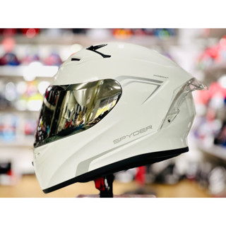 Spyder Phoenix+ V2 Full-face Single Visor Helmet w/ FREE CLEAR VISOR ...
