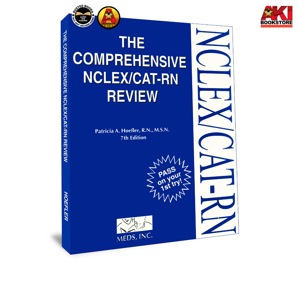 AUTHENTIC The Comprehensive NCLEX/CAT-RN Review 7th Edition © 1994 ...