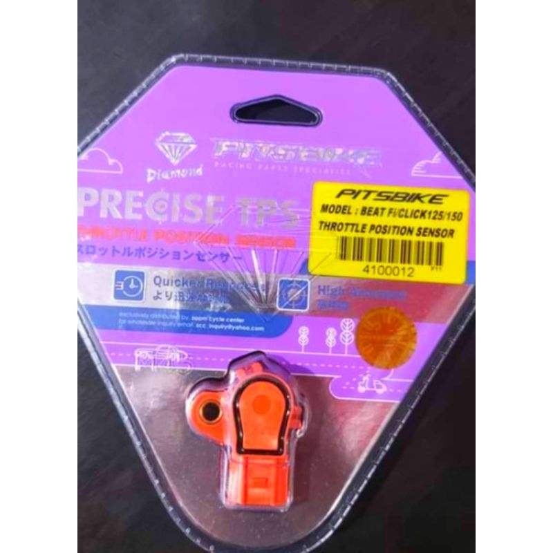 PITSBIKE TPS CLICK 125 150 click150 click125 game changer Throttle Positioning Sensor THROTTLE ...