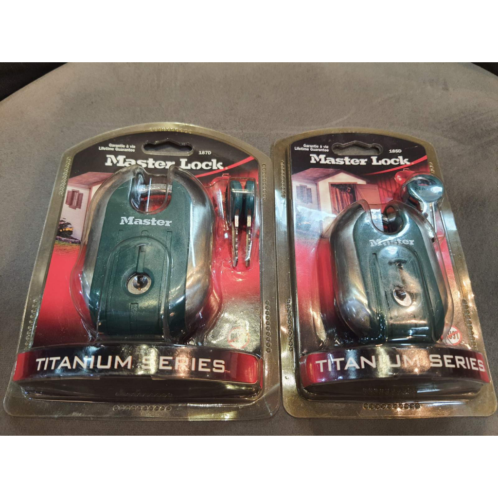 Master Titanium Padlock (green/black) by acrotools | Shopee Philippines