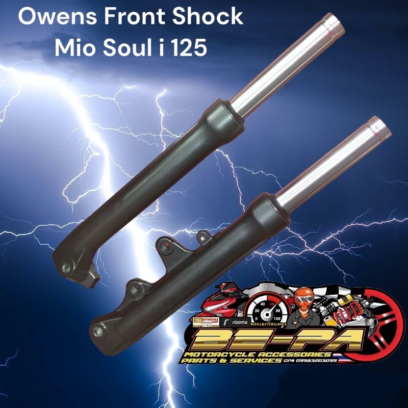 Owens Mio Soul i 125 front Shock | Shopee Philippines