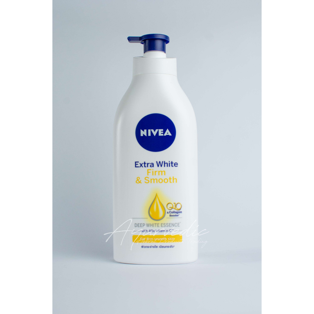 Nivea Extra White Firm & Smooth 600ml | Shopee Philippines