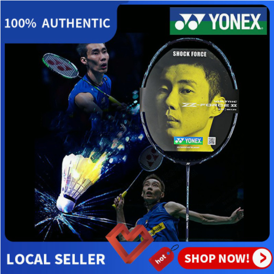 ASTROX 100ZZ Full Carbon Fiber Badminton Racket Set 100% Original ...