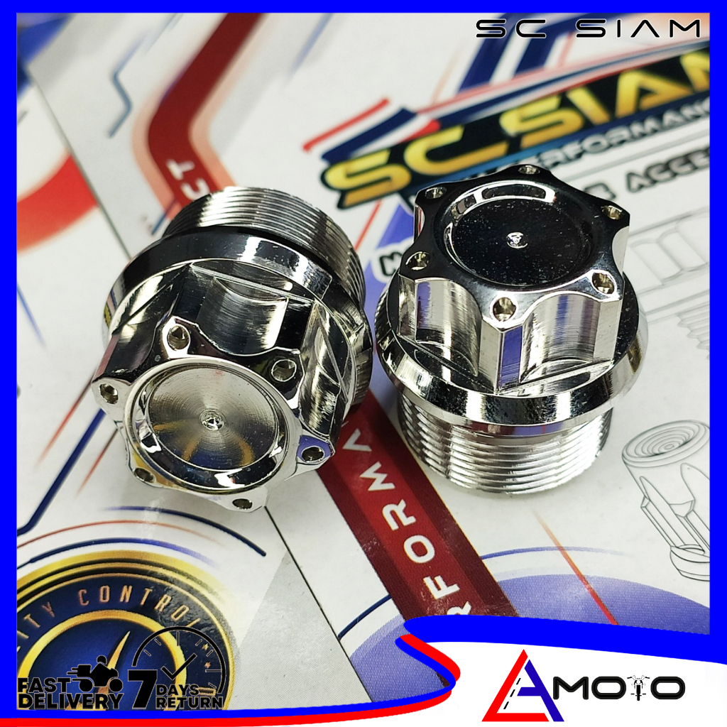 (PAIR) SC SIAM INNERTUBE CNC RAIDER 150 CARB / R150 / TPOST INNER TUBE ...