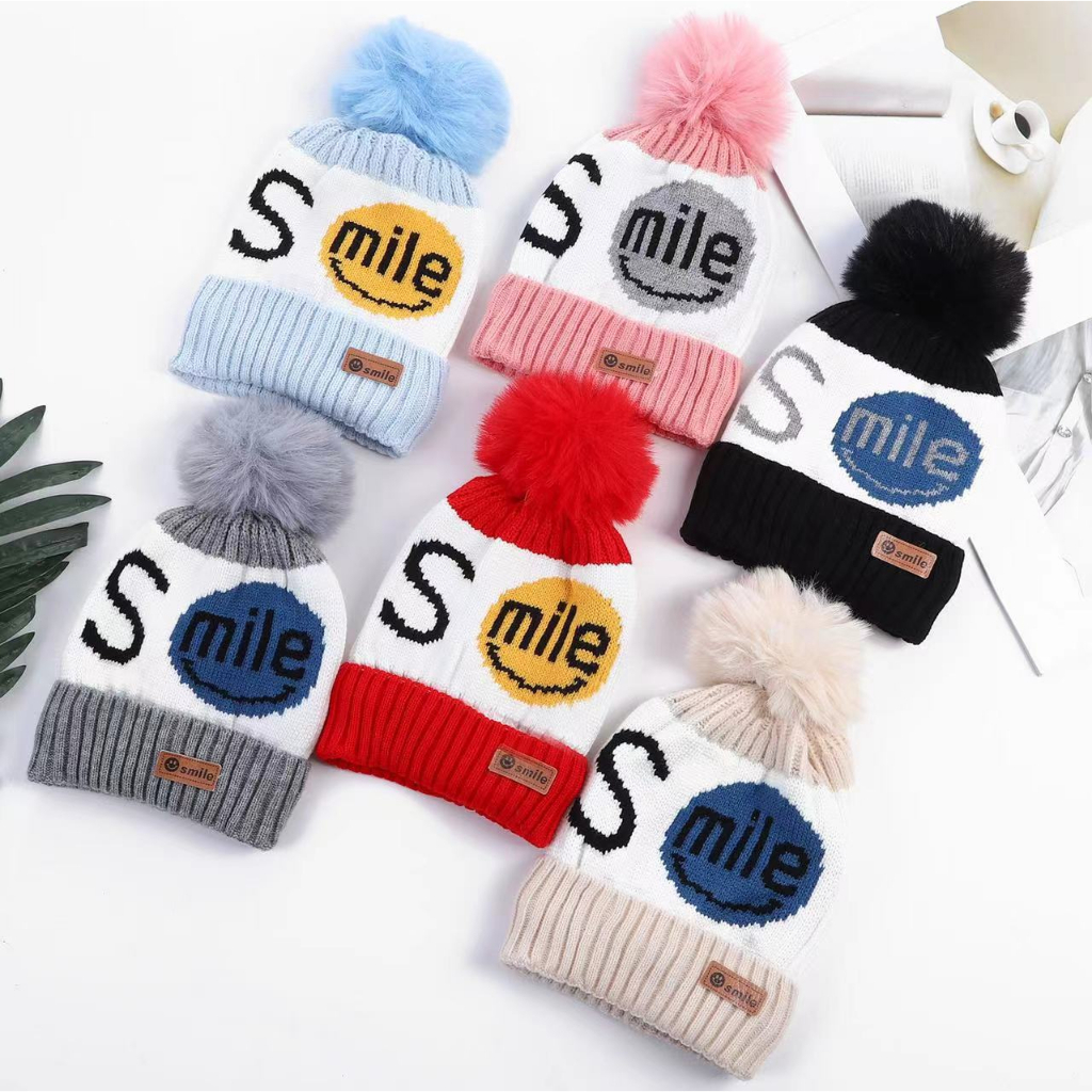 Cute design bonet hat for kids nice quality for 2-7 years old | Shopee ...