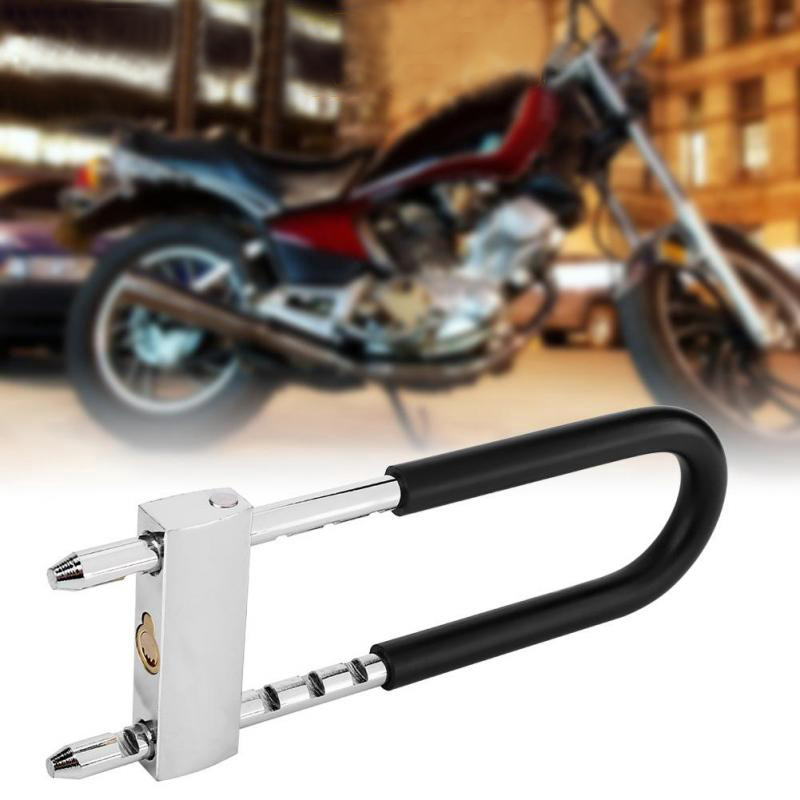 Heavy Duty U-shaped Motorcycle lock Bicycle Lock Glass Door Lock Shop ...