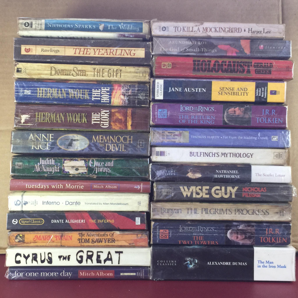 PB35 PAPERBACK NOVELS - CLASSICS (Pre-loved) | Shopee Philippines