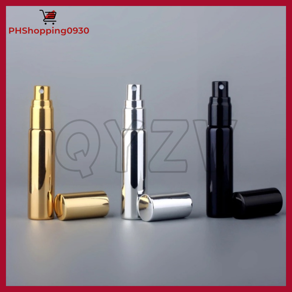 qyzv 10ml Empty Perfume Spray Bottle Containers Rotary Perfume Spray ...