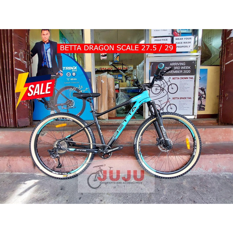 BETTA Dragon Scale Keeper Edition Mountain Bike 27.5/29 |Juju Cyclist ...