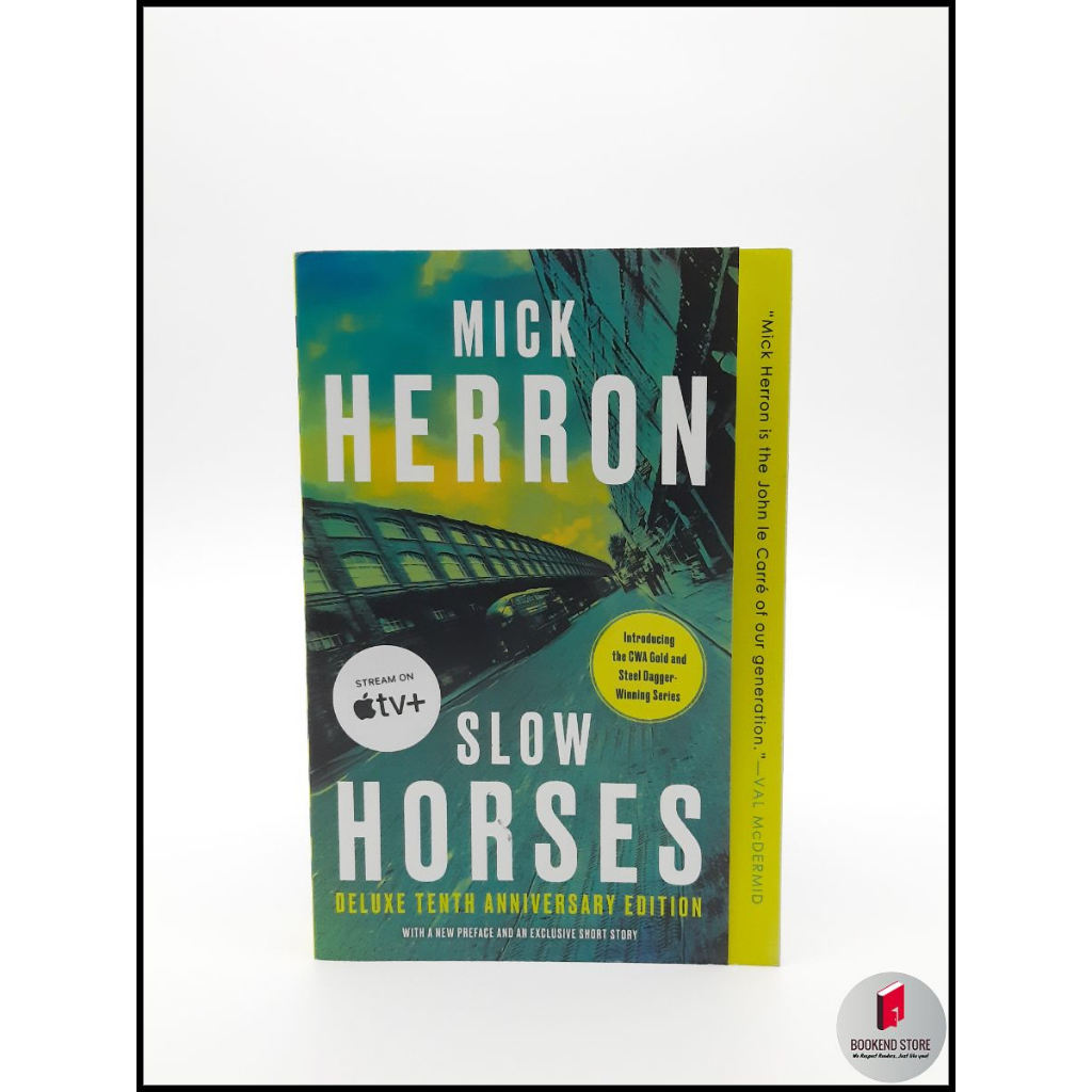 Slow Horses by Mick Herron | Shopee Philippines