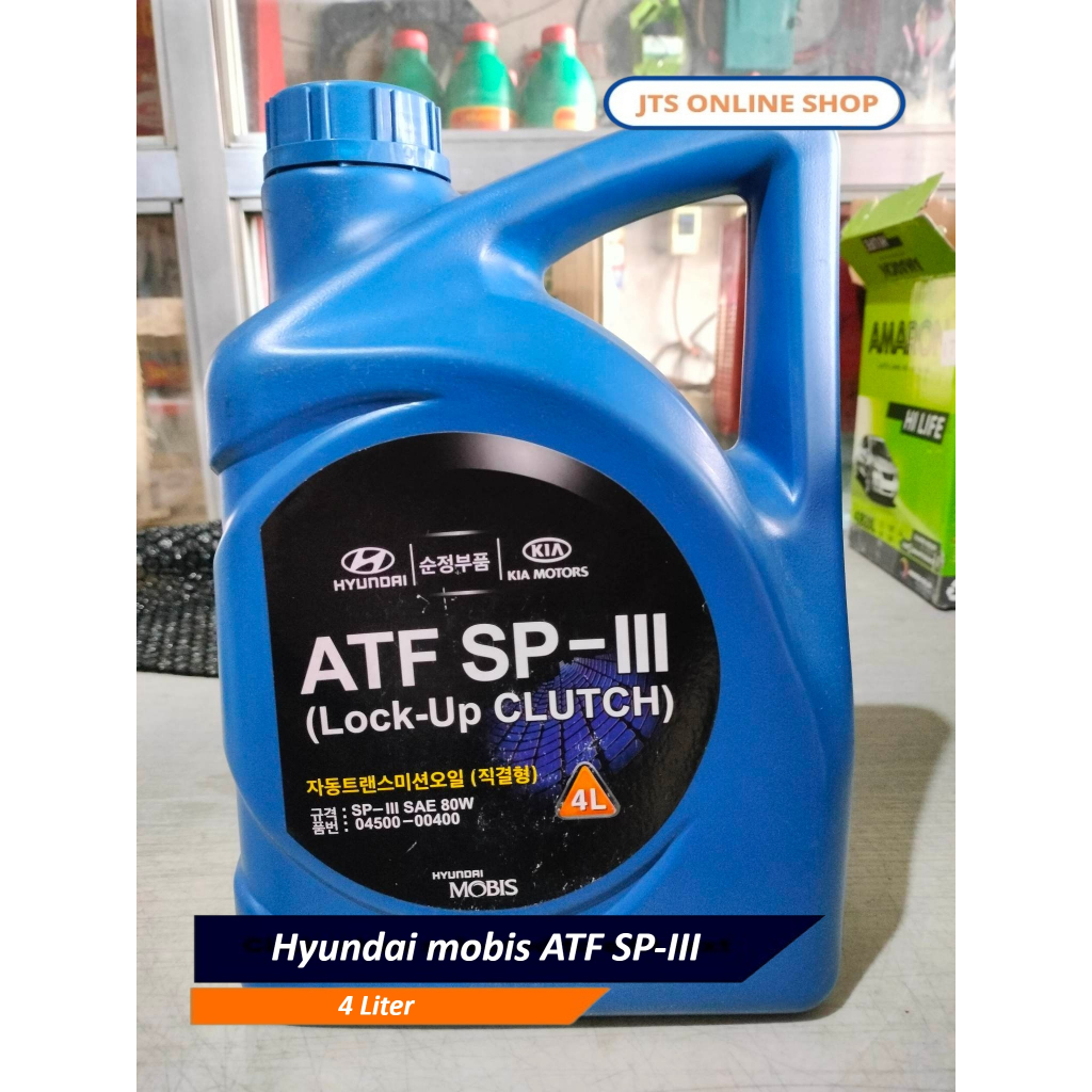 Hyundai mobis ATF SP-III | Shopee Philippines