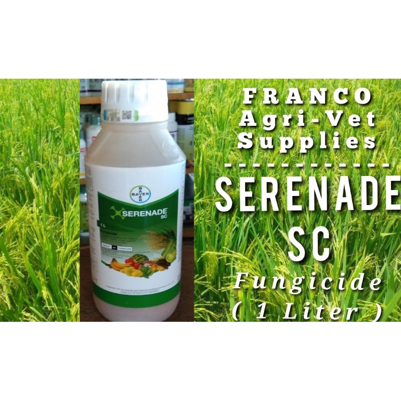 Serenade SC Fungicide ( 1 Liter ) | Shopee Philippines