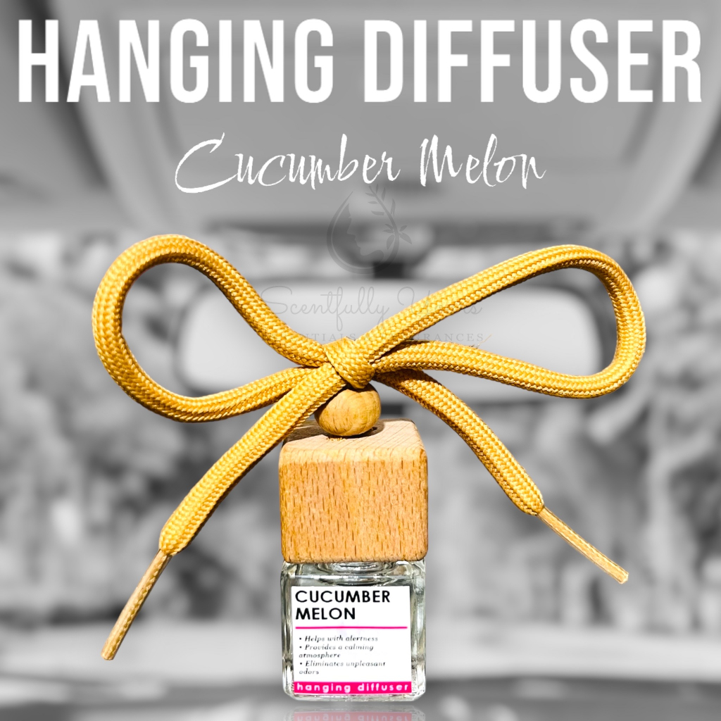 Cucumber Melon - Hanging Diffuser (High Concentrated Oil) | Shopee ...