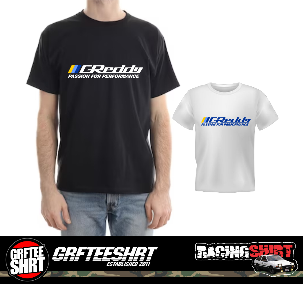 Greddy Passion for Performance Jdm Racing Printed Tshirt Men Women ...