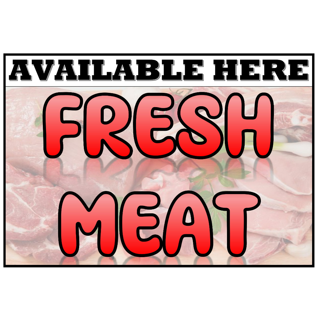 Laminated Signages for Grocery Sari-Sari Store Shop Boutique Clinic ...