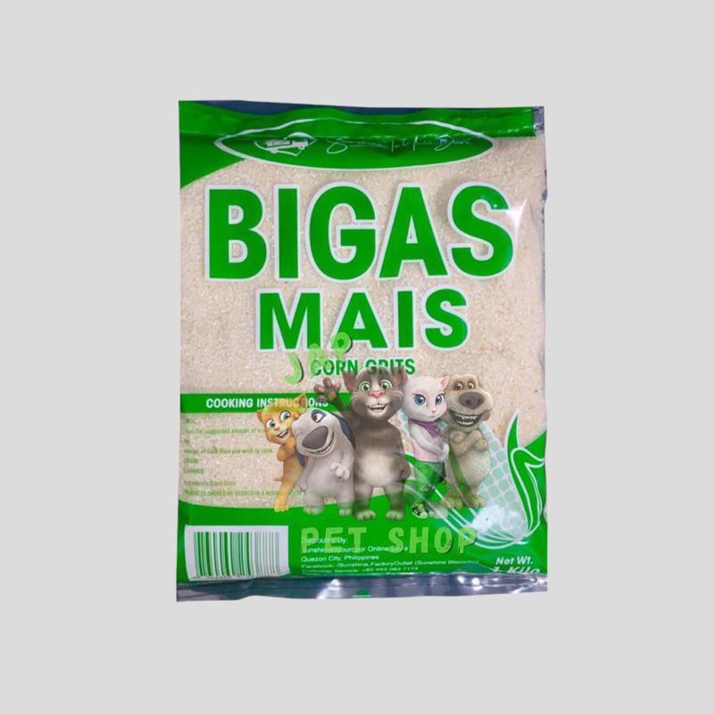 Bigas Mais, Yellow Corn | White Corn 1kg. | Shopee Philippines