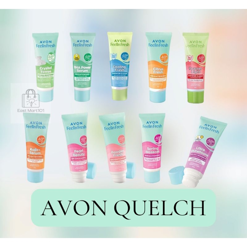 Avon Fellin Fresh Quelch. 55g | Shopee Philippines