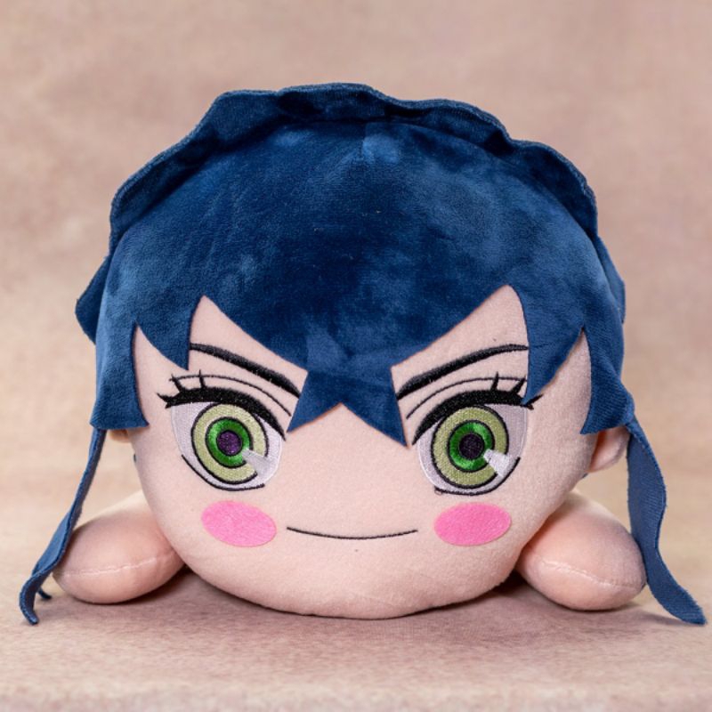 Demon Slayer Kimetsu No Yaiba Plushies Nesoberi Inosuke Doll Plush ...