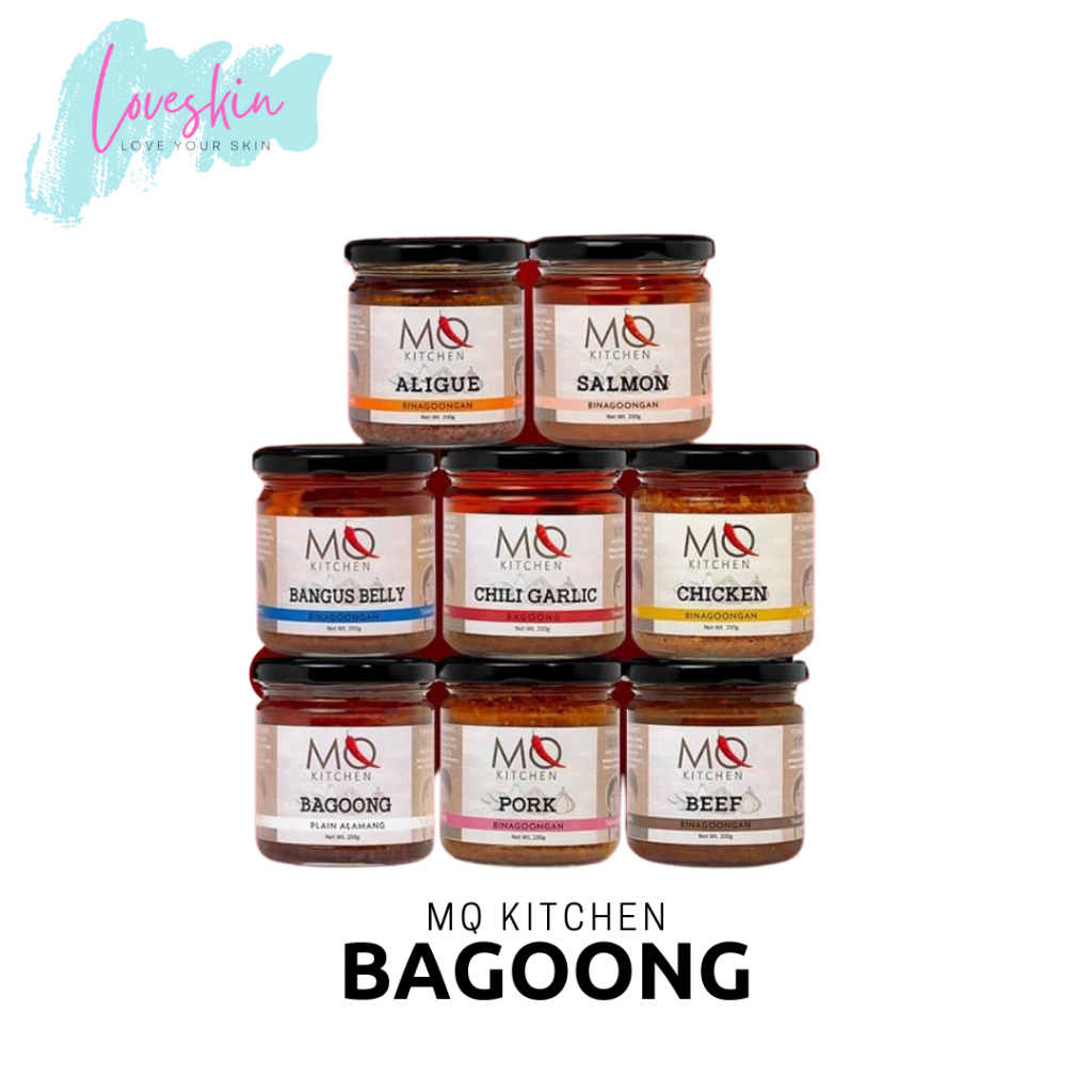 MQ Kitchen Bagoong Plain, Pork, Chicken, Bangus Belly, Aligue, Chili ...