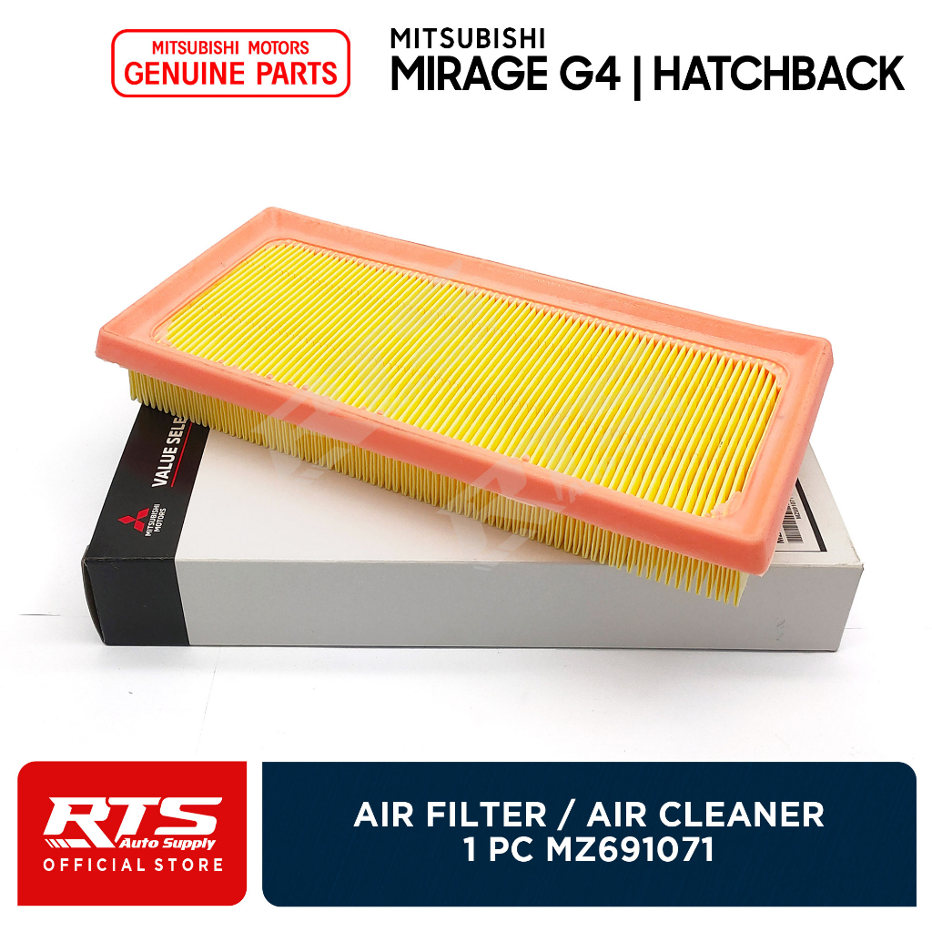 Mitsubishi Genuine Mz691071 Air Filter / Air Cleaner Mitsubishi Mirage ...