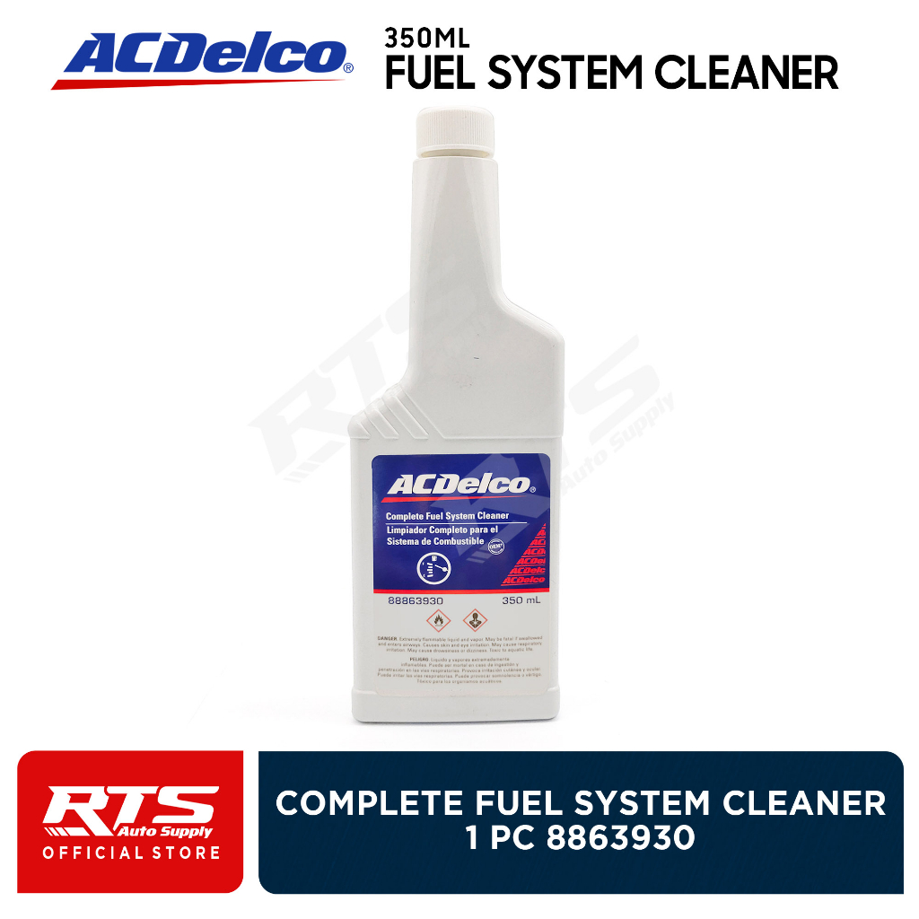 ACDelco Complete Fuel System Cleaner 8863930 350ml | Shopee Philippines