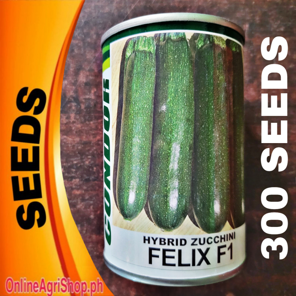 FELIX F1 HYBRID ZUCCHINI (300 SEEDS) CONDOR | Shopee Philippines