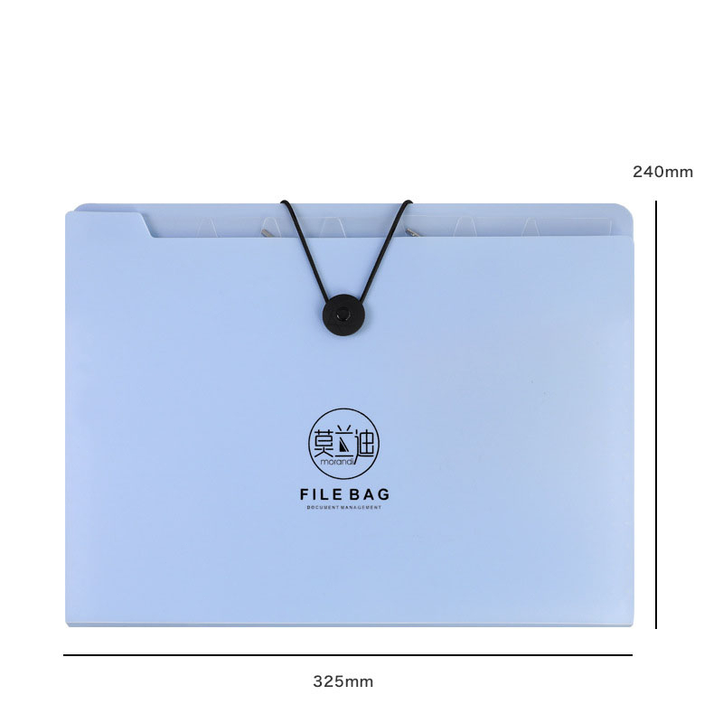 A4 Colorful Expanding File Folder 8/12Pockets Expandable Envelope ...