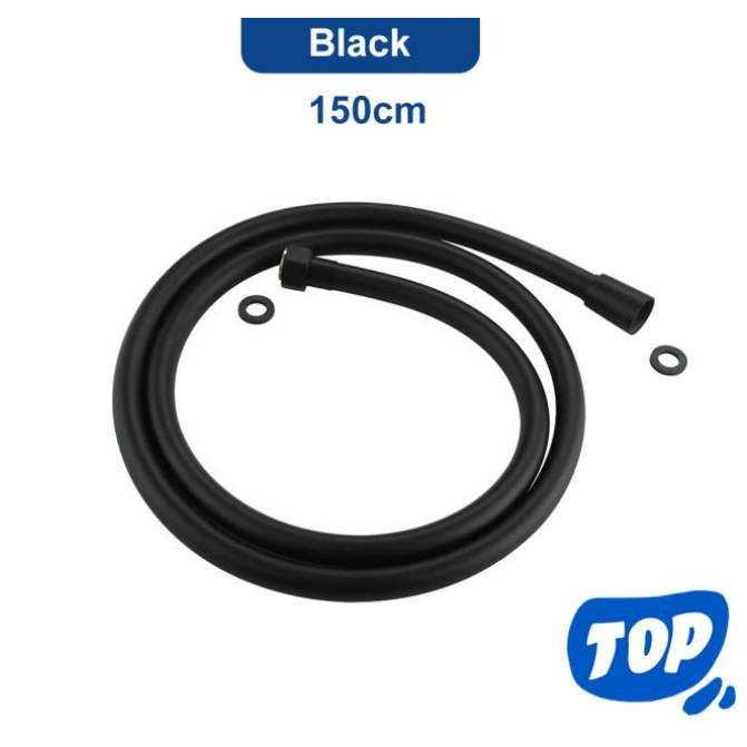 PVC Bidet Hose 60Inches-1.5Meter Extra Long Flexible Stainless Steel ...
