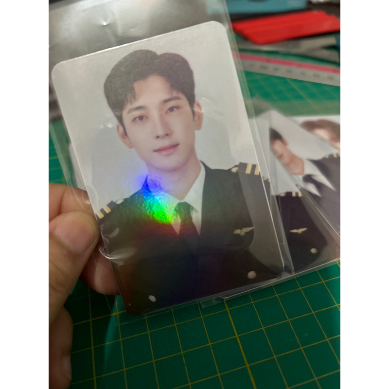 SEVENTEEN PILOT Photo Card (Holographic) | Shopee Philippines