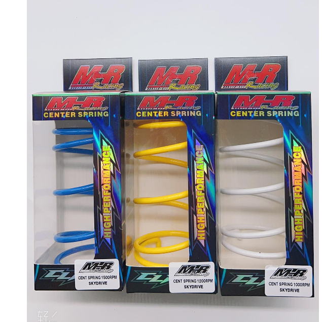 MHR CENTER SPRING SKYDRIVE (1000rpm/1200rpm/1500rpm) | Shopee Philippines