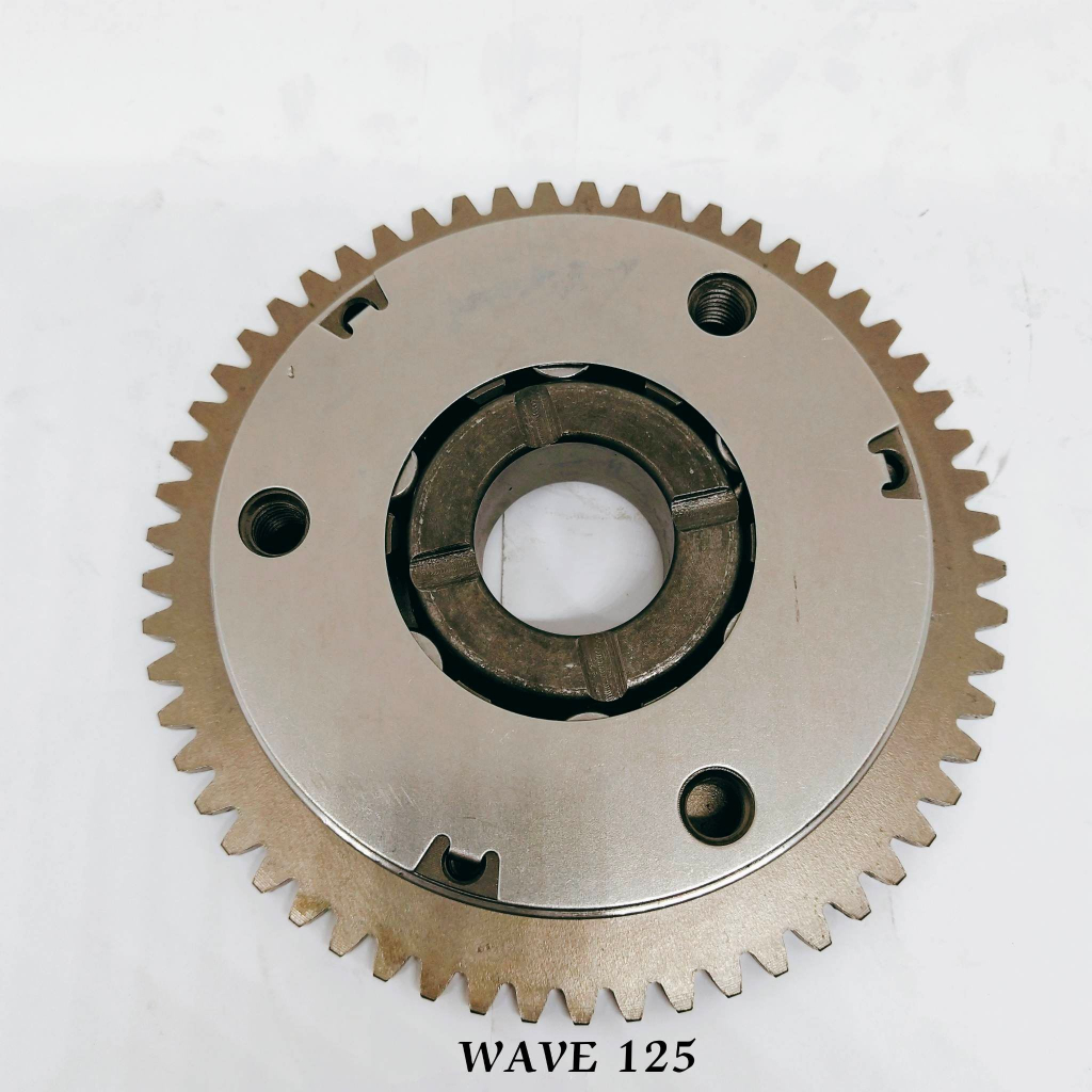 BENDIX STARTER ASSY WITH GEAR WAVE 125 KSR THAILAND BRAND | Shopee ...