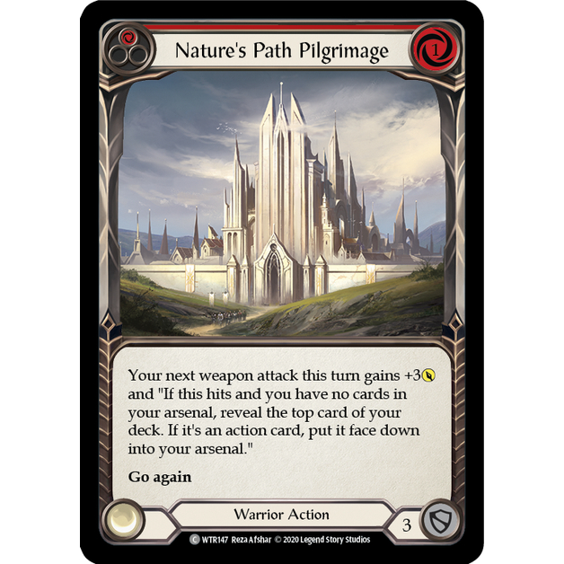 Nature's Path Pilgrimage (WELCOME TO RATHE - UNLIMITED FLESH AND BLOOD ...