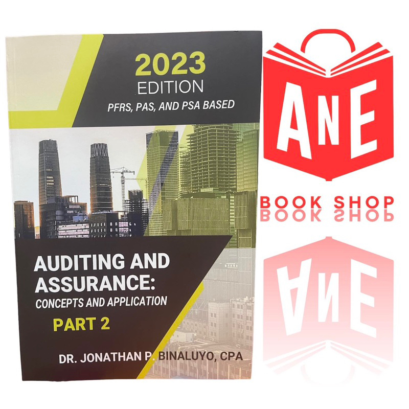 Authentic 2023 Edition Auditing And Assurance Concepts And