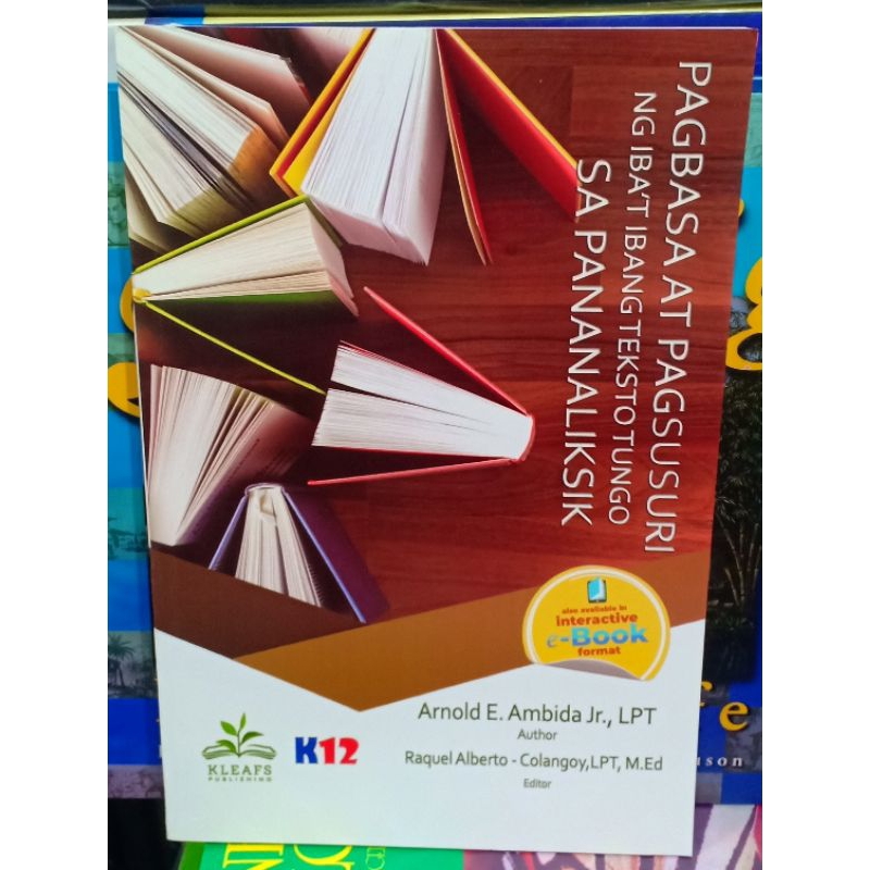 Pag basa at Pag susuri Ng ibat ibang teksto tungo sa pananaliksik by ...